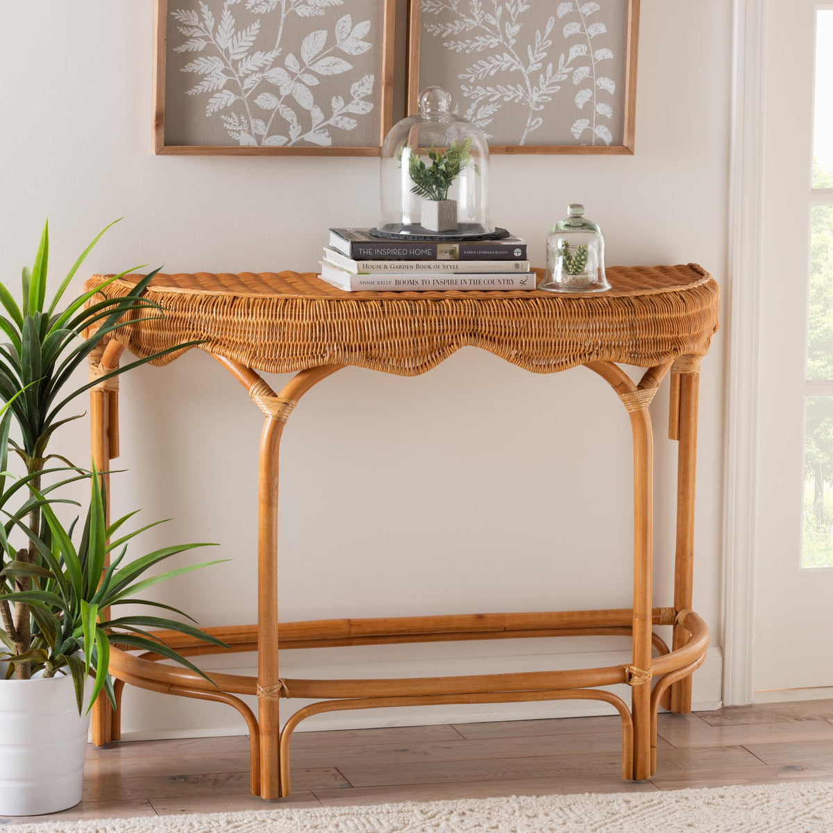 Wakana Boho Console Table – Minted Space